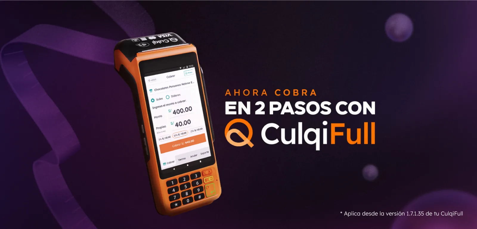 CulqiFull renovado: ¿Cuáles son las principales mejoras?